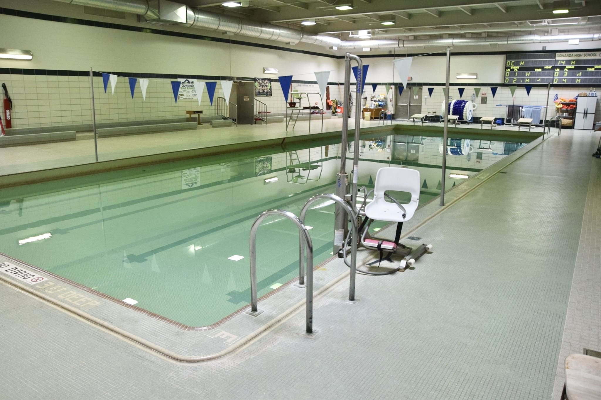 Gowanda emergency pool repair is underway | News, Sports, Jobs ...